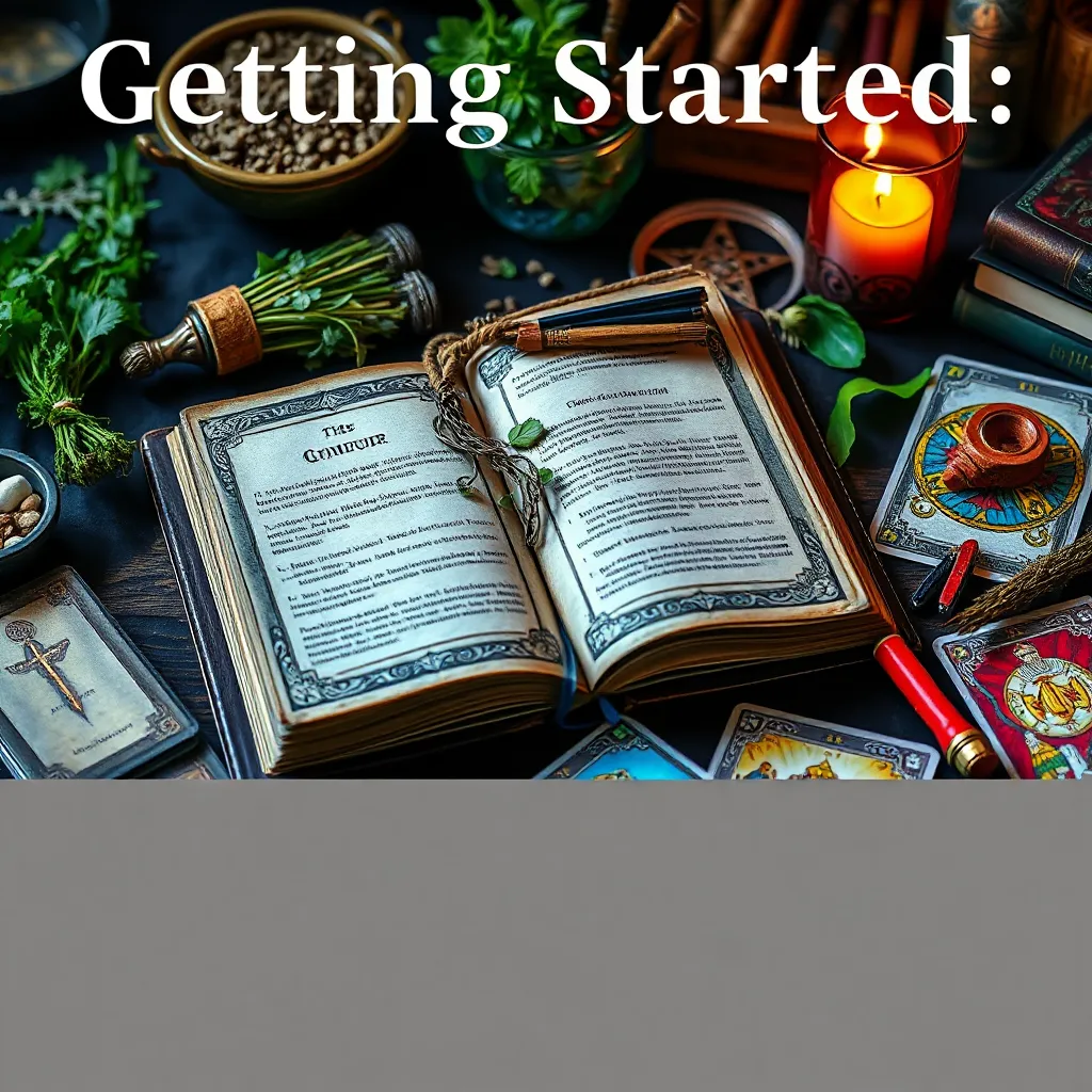 Getting Started: Creating Your Own Grimoire Guide : MysteryLores